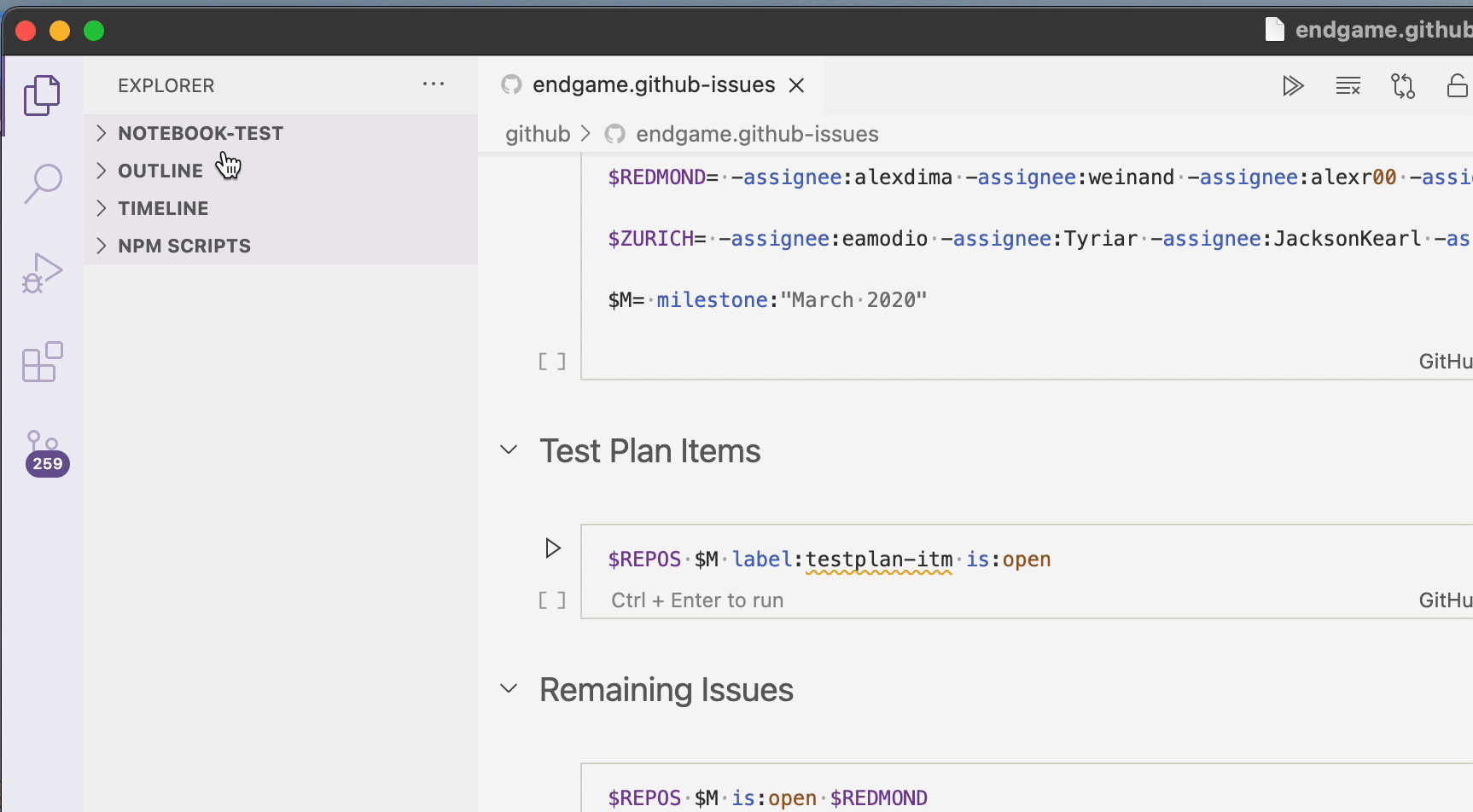 Show cell toolbar when navigating via keyboard · Issue #110883 · microsoft/vscode · GitHub
