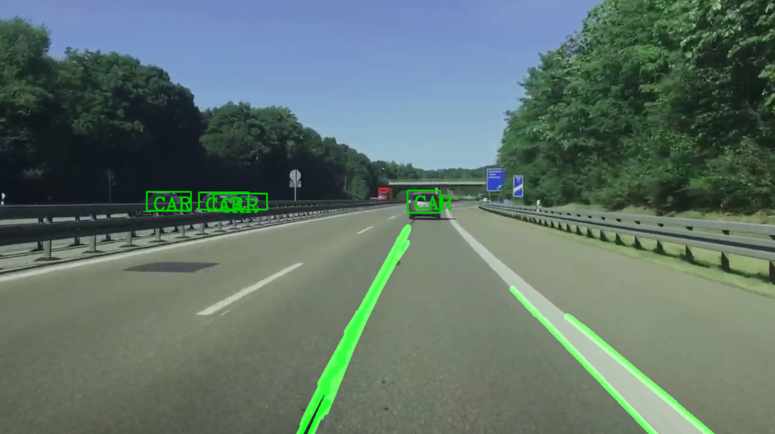 GitHub - ganesh-utla/Road-Lane-and-Object-Detection: Lane and object ...
