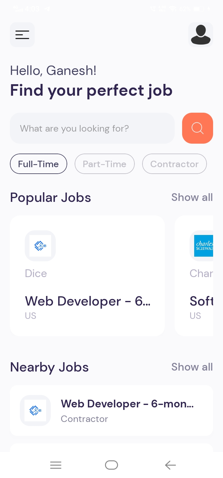 GitHub - ganesh-utla/we-job: We-Job: Your Gateway to Seamless Job Hunting
