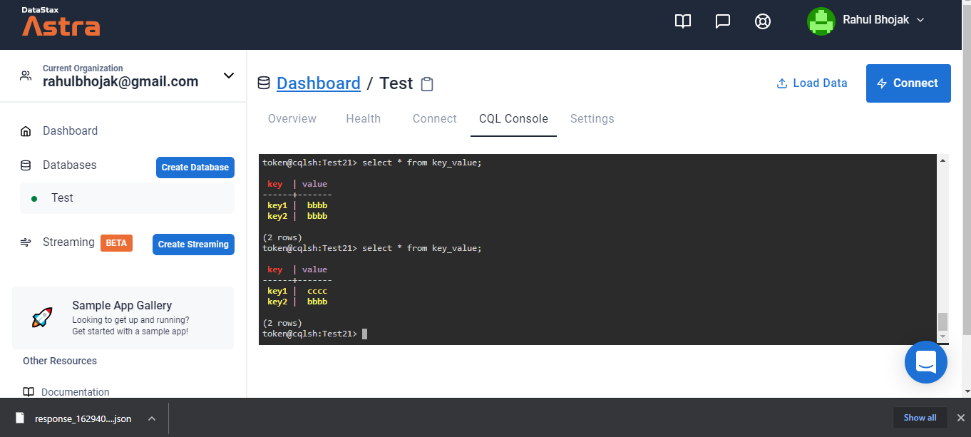 [HW] · Issue #540 · datastaxdevs/workshop-introduction-to-nosql · GitHub