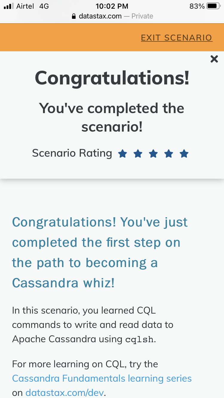 [HW] · Issue #540 · datastaxdevs/workshop-introduction-to-nosql · GitHub