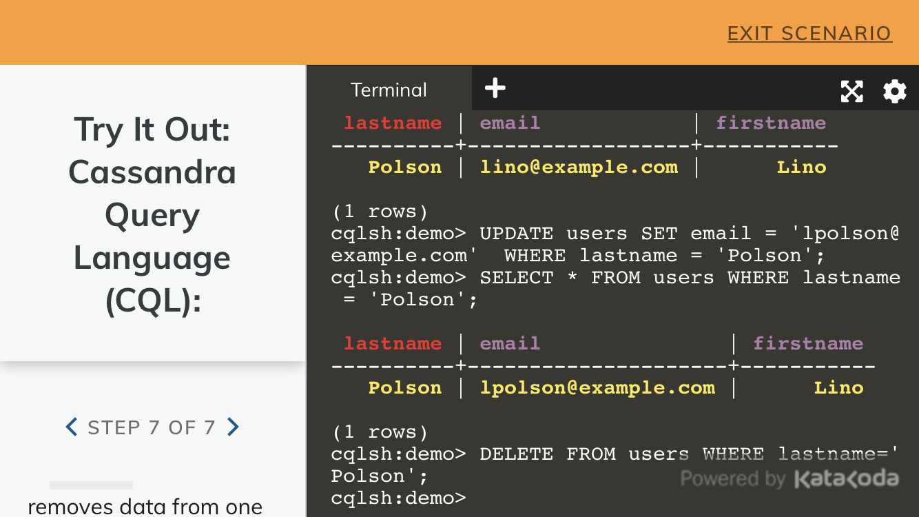 [HW] · Issue #540 · datastaxdevs/workshop-introduction-to-nosql · GitHub