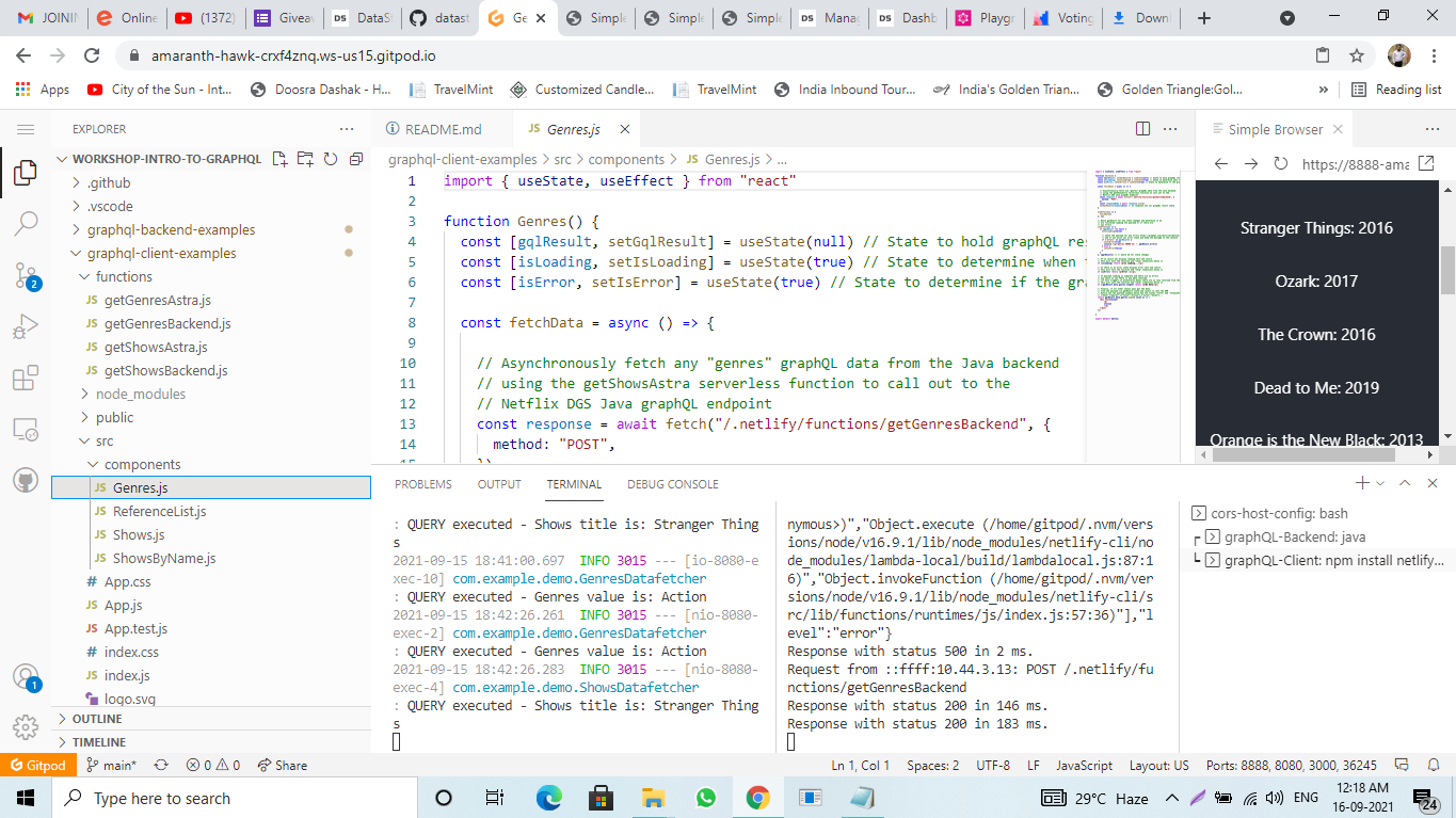 [HW] Rahul Bhojak · Issue #41 · datastaxdevs/workshop-intro-to-graphql · GitHub