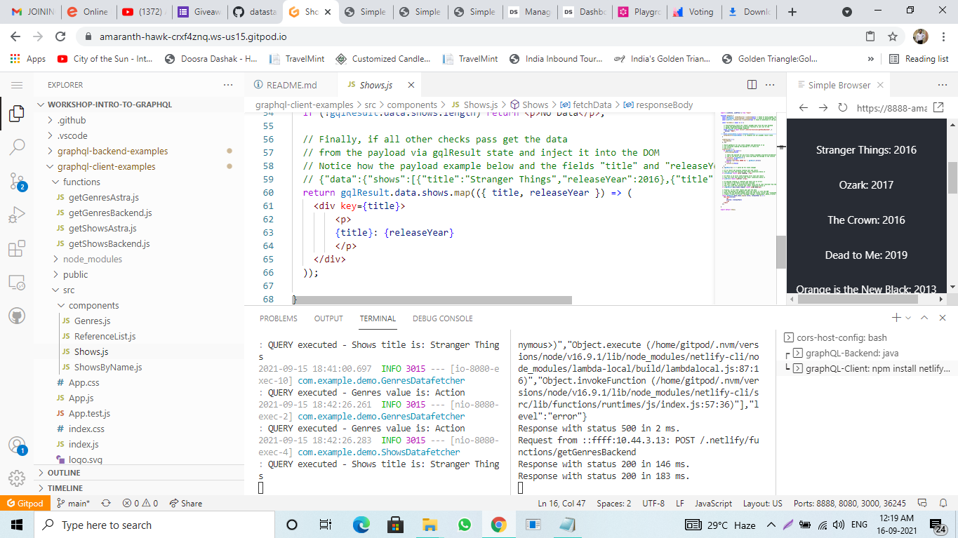 [HW] Rahul Bhojak · Issue #41 · datastaxdevs/workshop-intro-to-graphql · GitHub