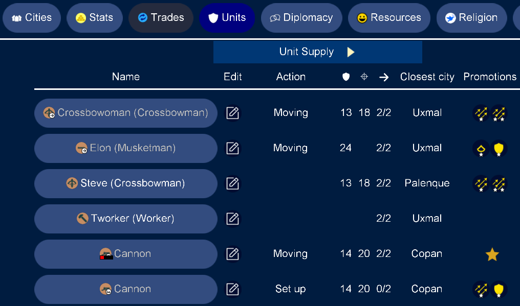 Feature request: Improved option to rename the unit · Issue #7600 · yairm210/Unciv · GitHub