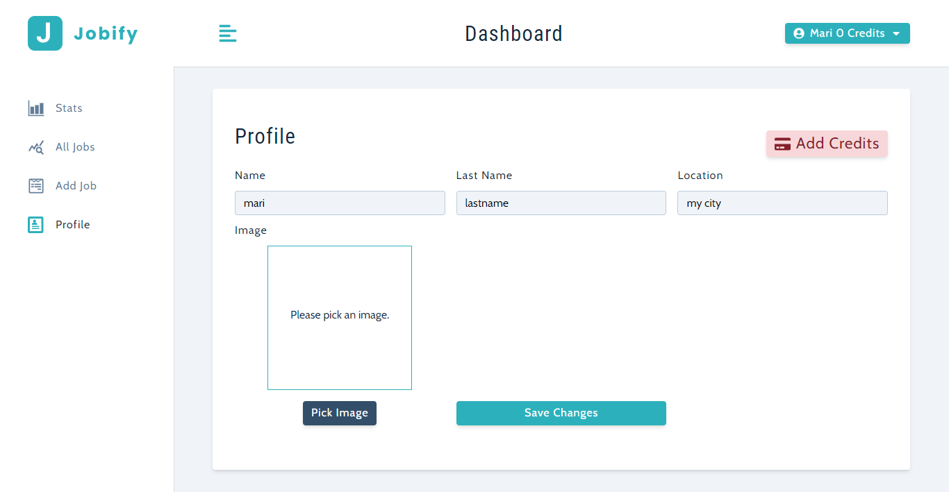 GitHub - maryamalsadat-tabatabaei/Jobify: A MERN Jobify app using MongoDB, Express.js, React.js ...