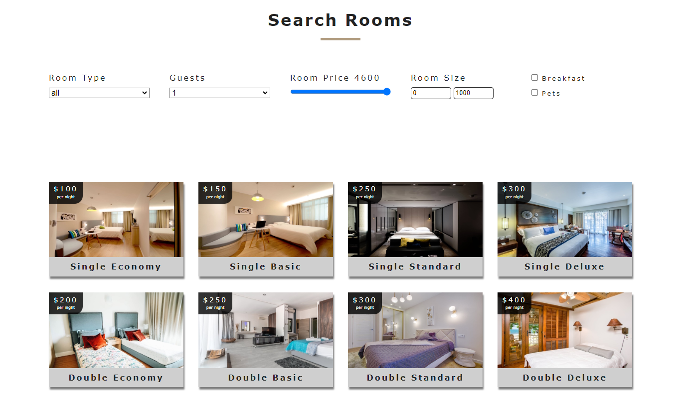 GitHub - maryamalsadat-tabatabaei/Beach-Accommodation-SPA-React-App: This is a Beach ...