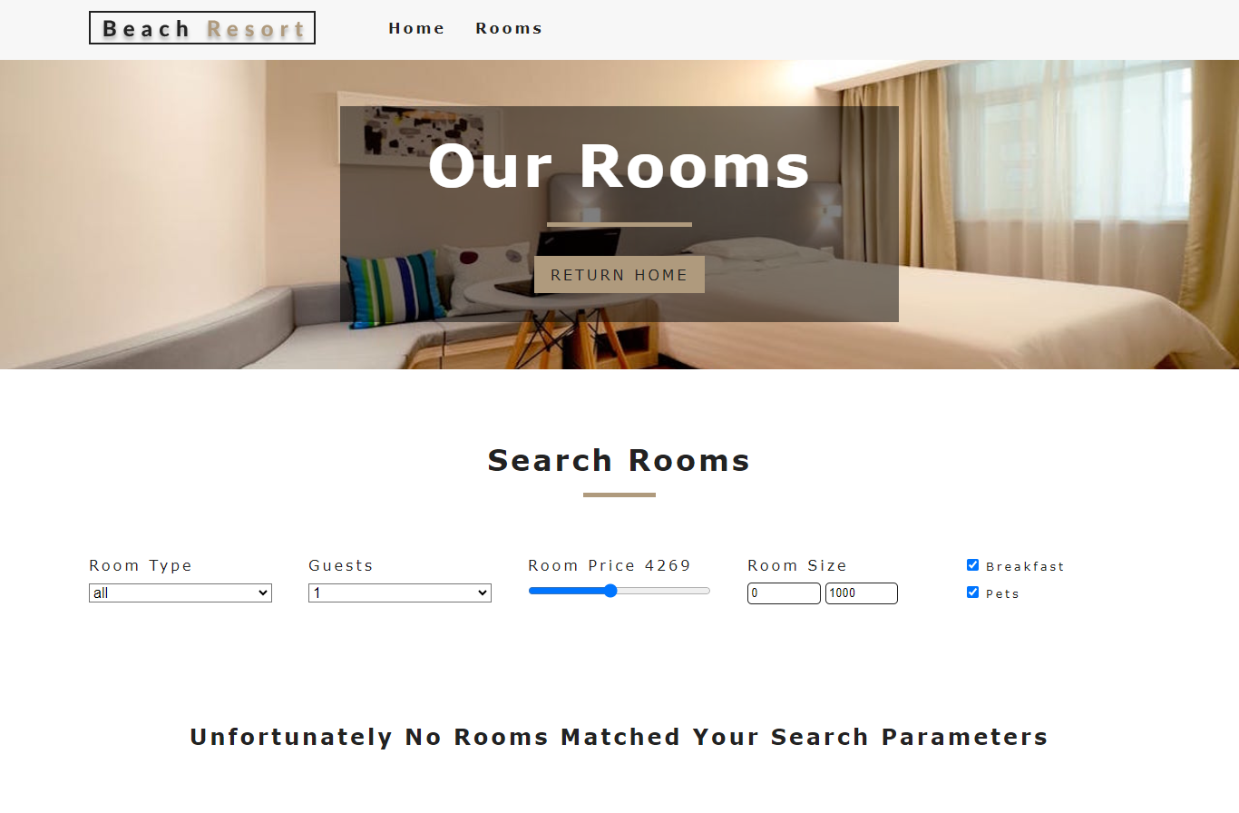 GitHub - maryamalsadat-tabatabaei/Beach-Accommodation-SPA-React-App: This is a Beach ...