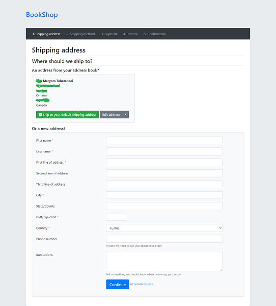 GitHub - maryamalsadat-tabatabaei/Django-Oscar-Project: a customized Django Oscar-based e ...