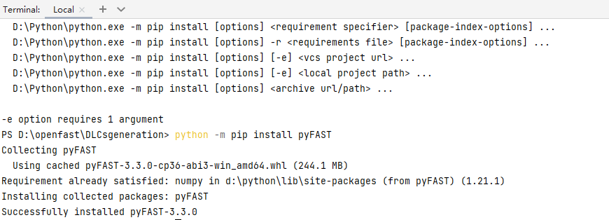 how to install a downloaded python package in pyCharm · Issue #18 · OpenFAST/python-toolbox · GitHub