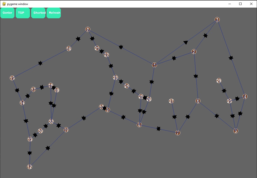 GitHub - guyazoulay/Ex4_Graphs-IN-Python