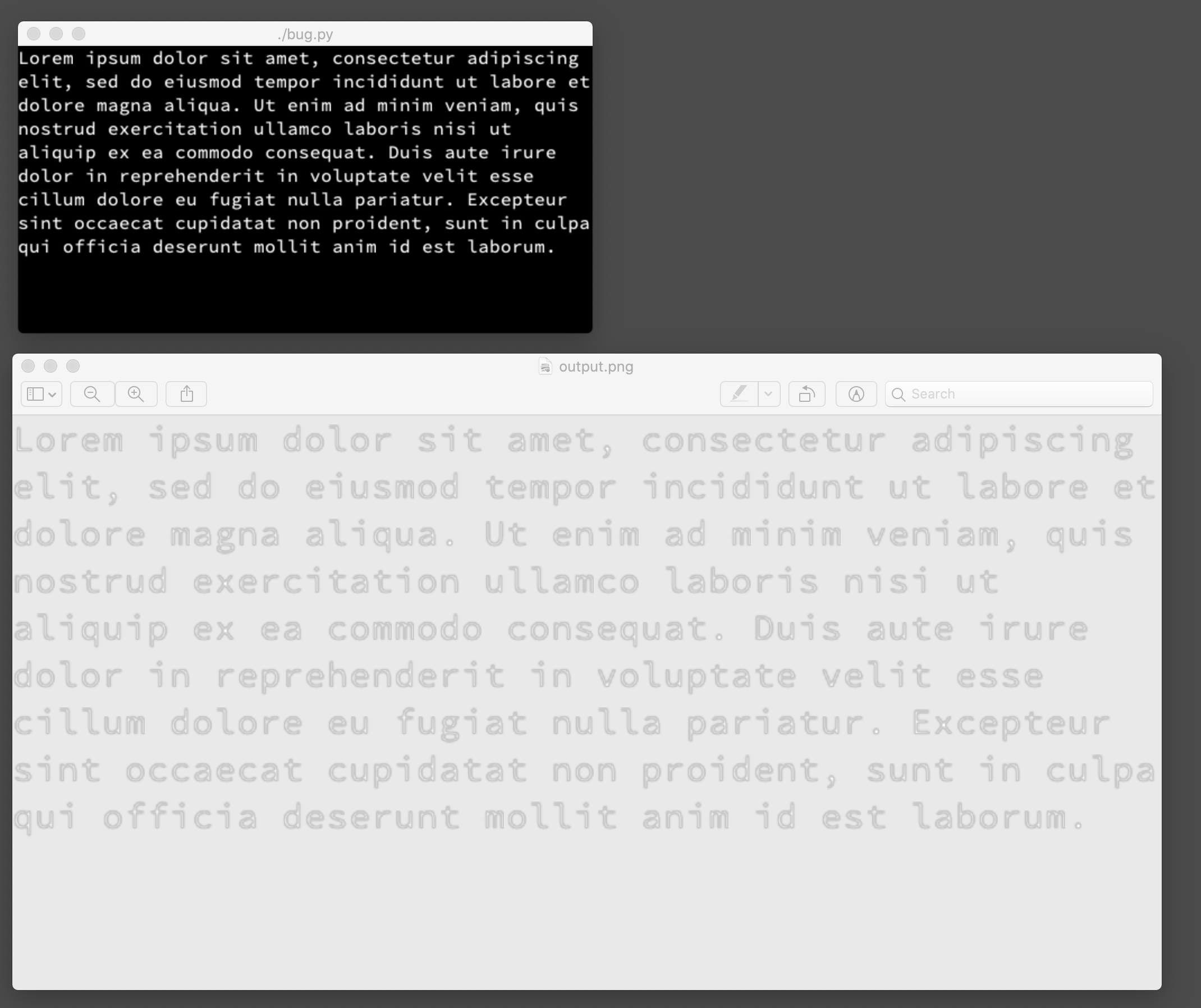 Unexpected PNG output from ColorBufferImage.save · Issue #107 · pyglet/pyglet · GitHub