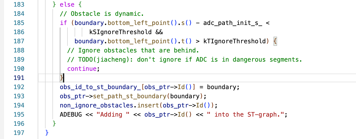 [Planning Bug] Apollo was unable to avoid a rear-ending vehicle. · Issue #14633 · ApolloAuto ...