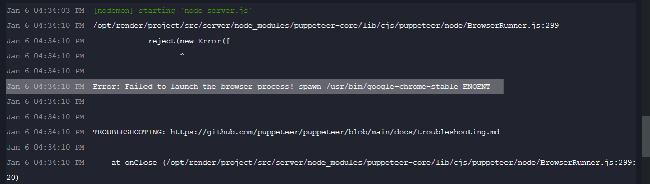 Failed to Deploy on render.com · Issue #237 · transitive-bullshit/agentic · GitHub