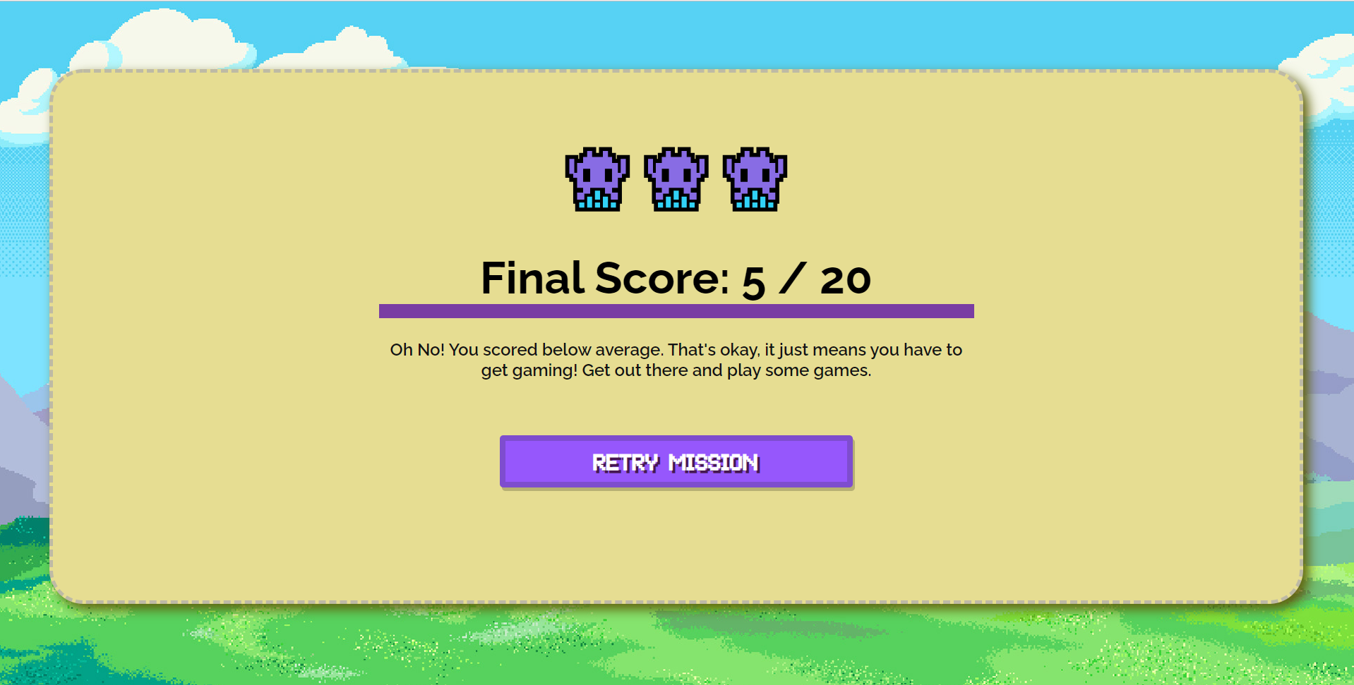 Github Christinec Dev Quizzo This Is A Simple Video Game Quiz Application Made With React