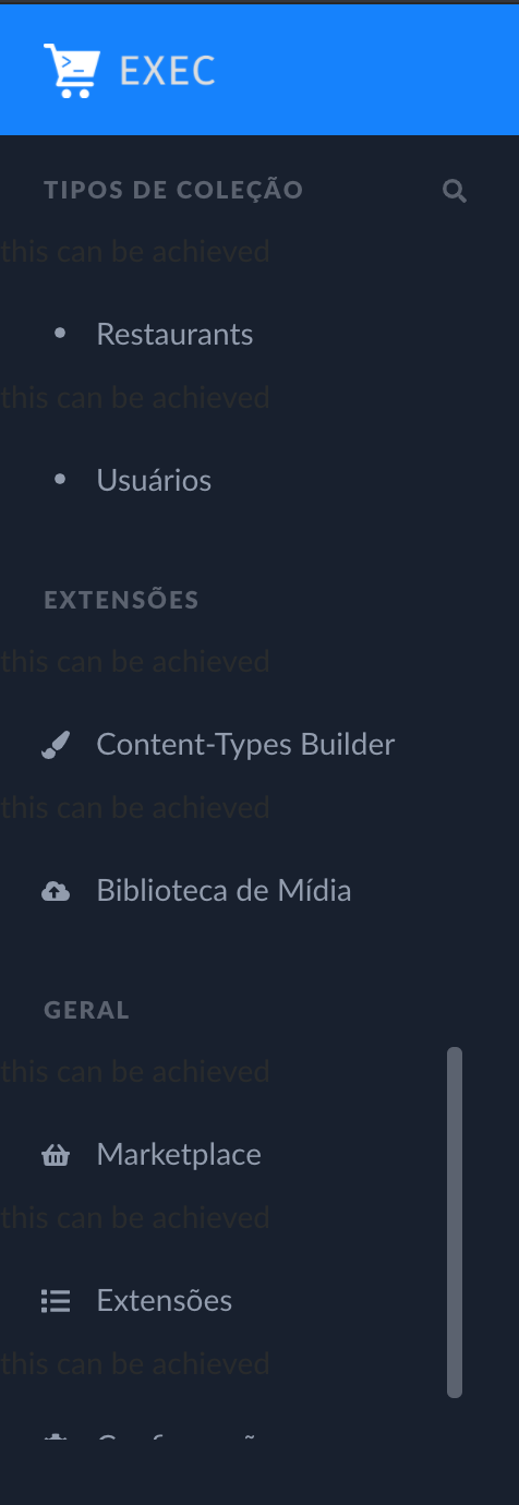 Customize admin left menu · Issue #900 · strapi/strapi · GitHub
