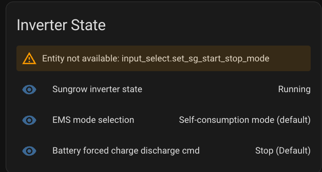 Sensor for when Grid goes down · mkaiser Sungrow-SHx-Inverter-Modbus-Home-Assistant · Discussion ...