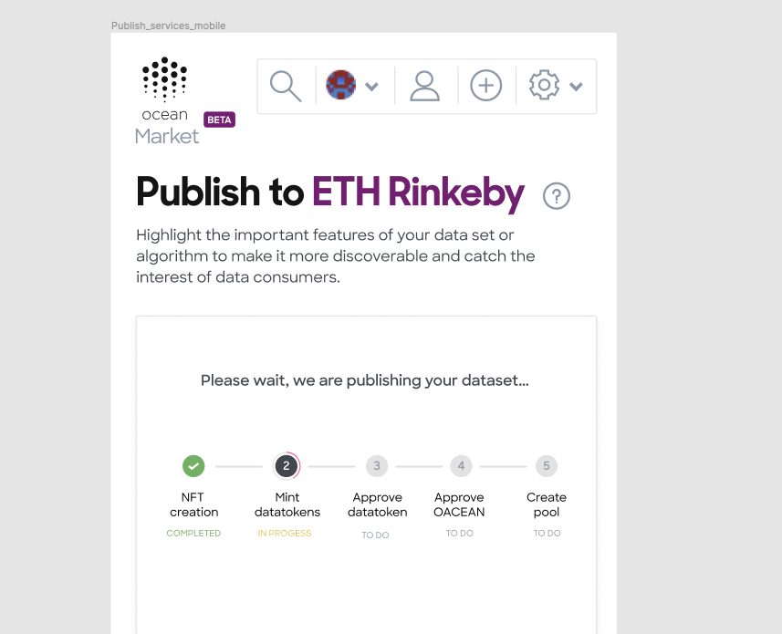 Publish form · Issue #862 · oceanprotocol/market · GitHub