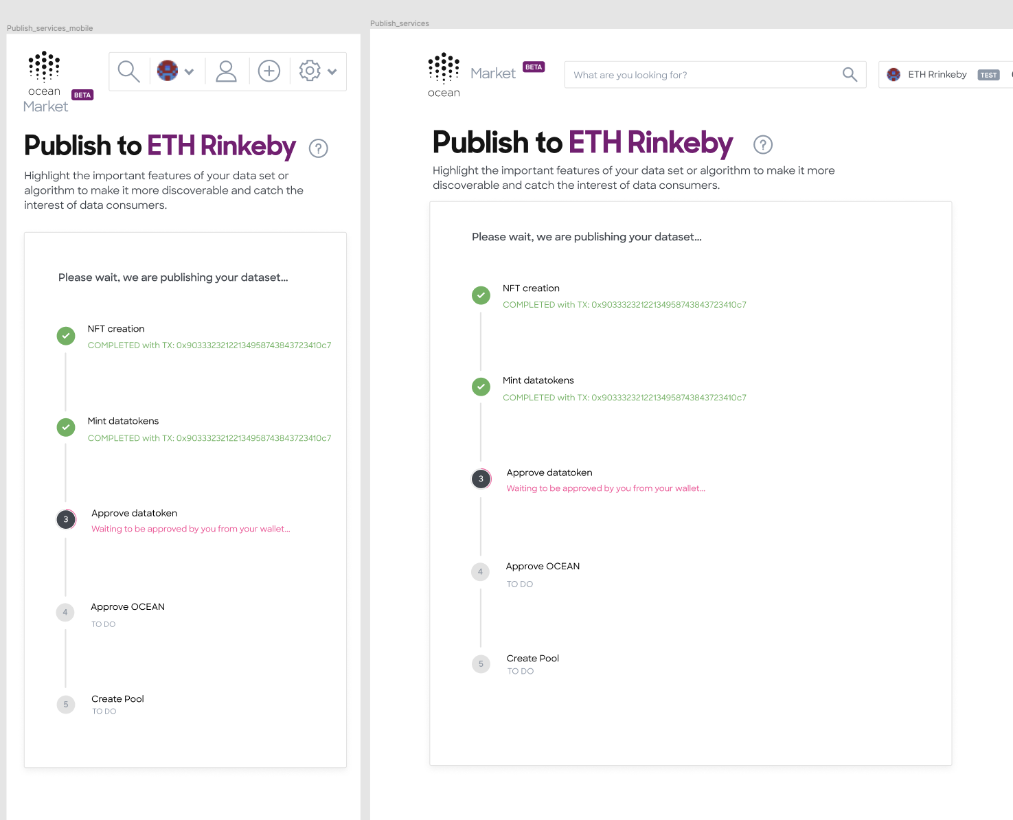Publish form · Issue #862 · oceanprotocol/market · GitHub