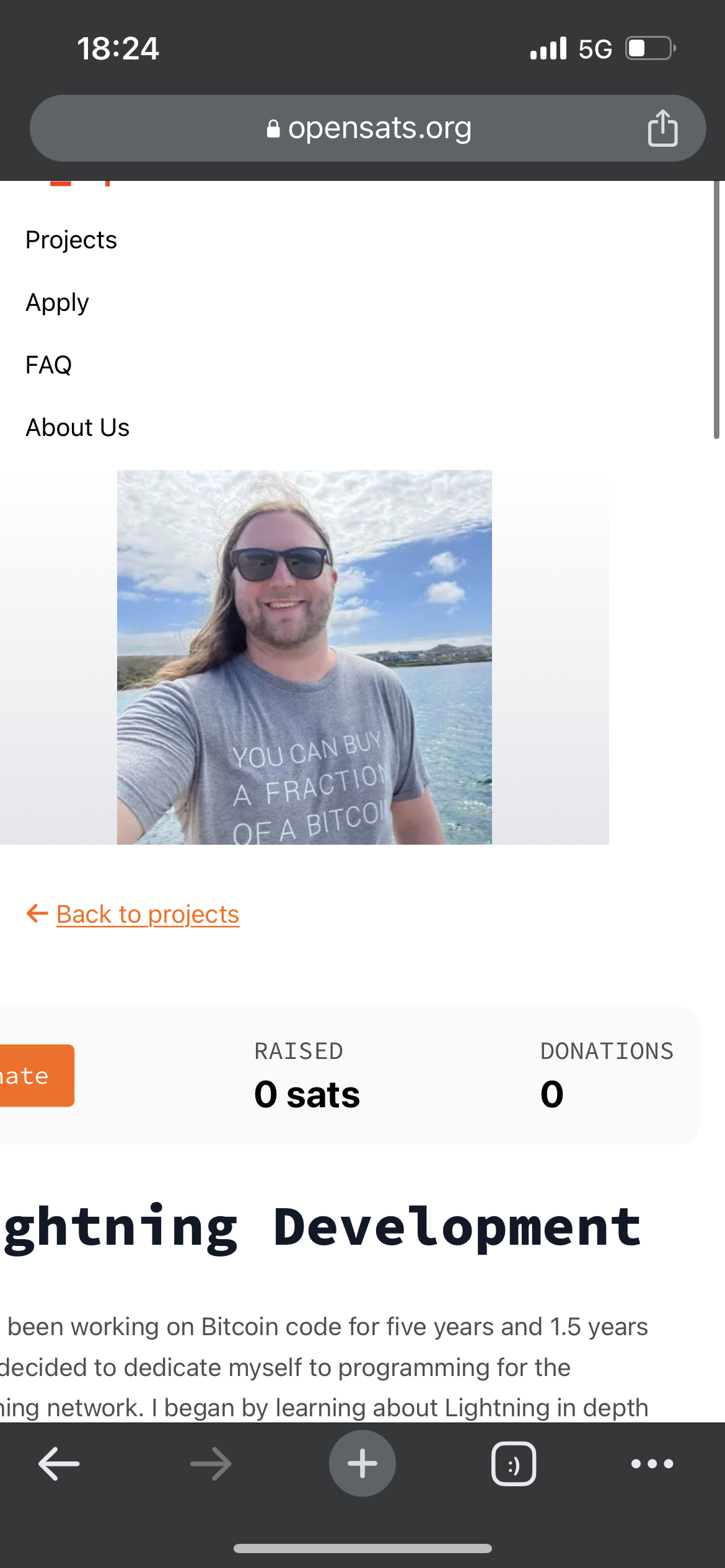 Fix bug on chrome for Lightning Development (Dusty) page · Issue #81 · OpenSats/website · GitHub