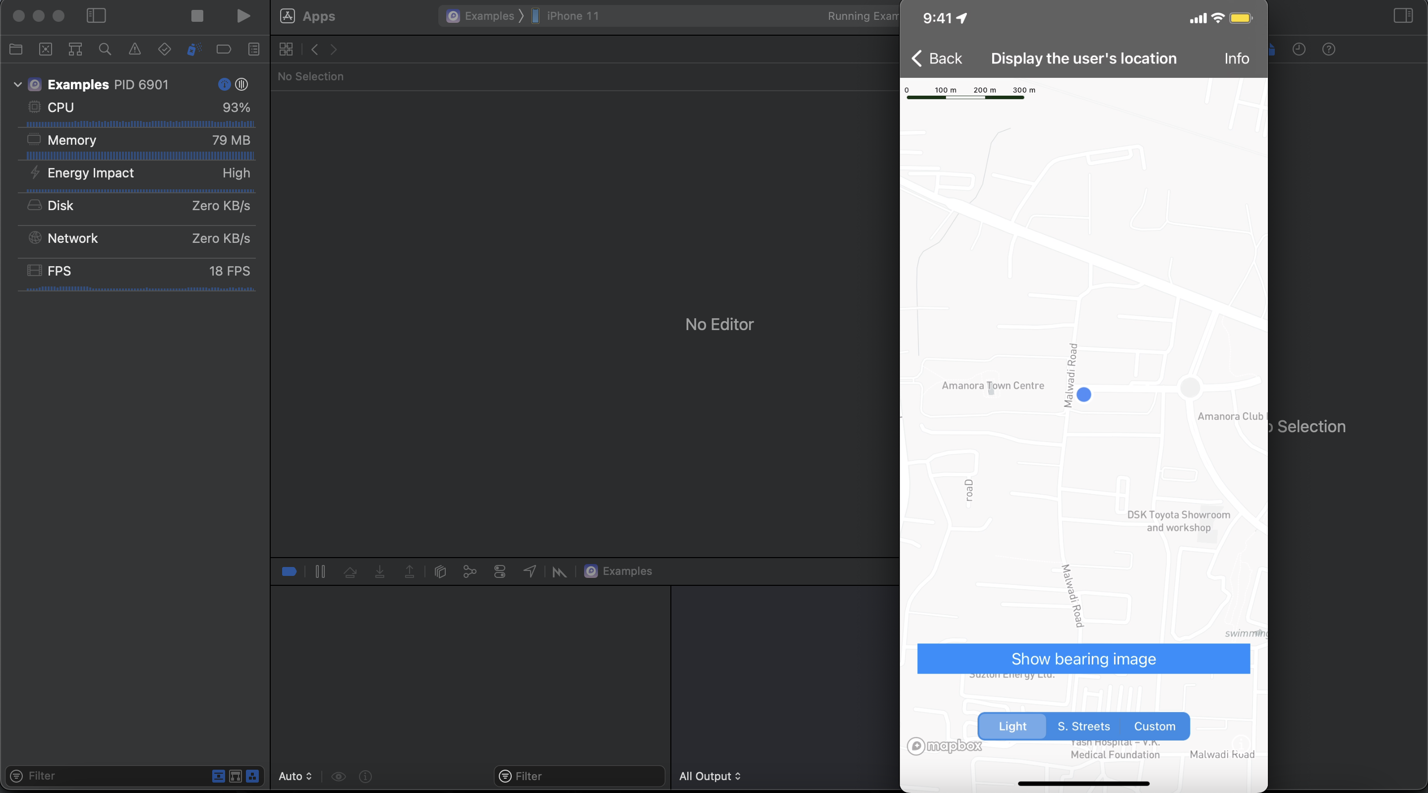 Location Consumer 90% CPU usage and high enery impact · Issue #1581 · mapbox/mapbox-maps-ios ...