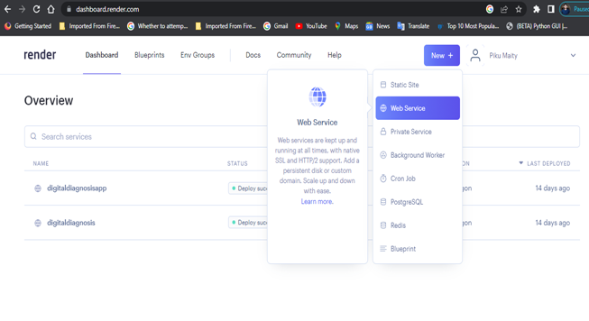 GitHub - picoders1/Multiple-Disease-Detection-System-Deployment-on-Cloud: Disease detection ...