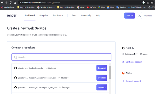 GitHub - picoders1/Multiple-Disease-Detection-System-Deployment-on-Cloud: Disease detection ...