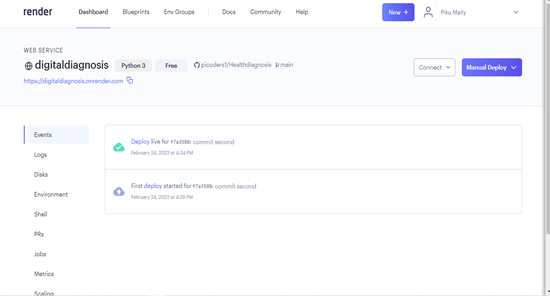 GitHub - picoders1/Multiple-Disease-Detection-System-Deployment-on-Cloud: Disease detection ...