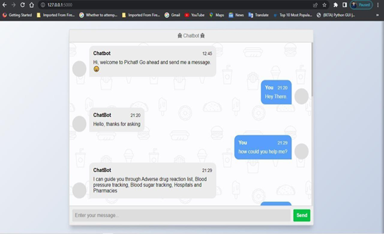 GitHub - picoders1/AI-based-Healthcare-Chatbot-and-Disease-Detection-System: This system ...