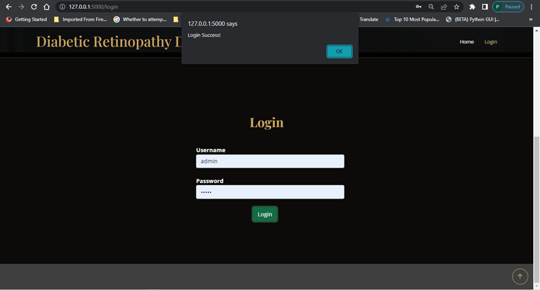 GitHub - picoders1/AI-Driven-DR-Detection-System: AI-driven Detection & Classification of ...