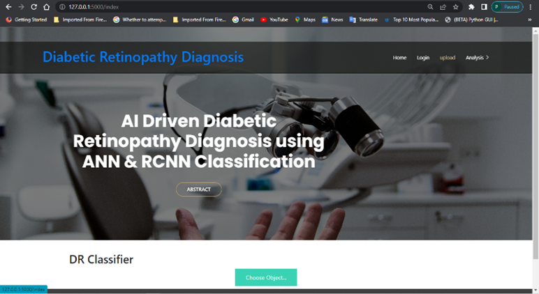 GitHub - picoders1/AI-Driven-DR-Detection-System: AI-driven Detection & Classification of ...