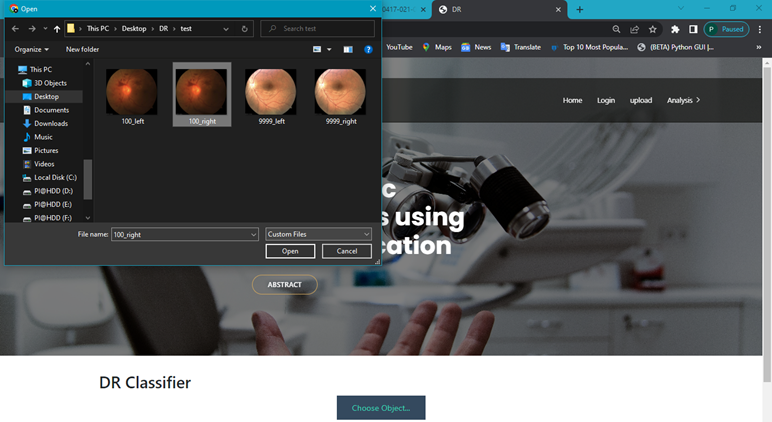 GitHub - picoders1/AI-Driven-DR-Detection-System: AI-driven Detection & Classification of ...