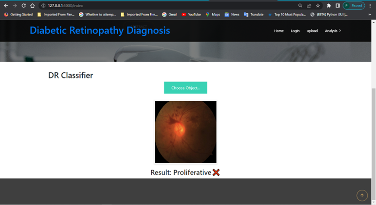Github Picoders1 Ai Driven Dr Detection System Ai Driven Detection