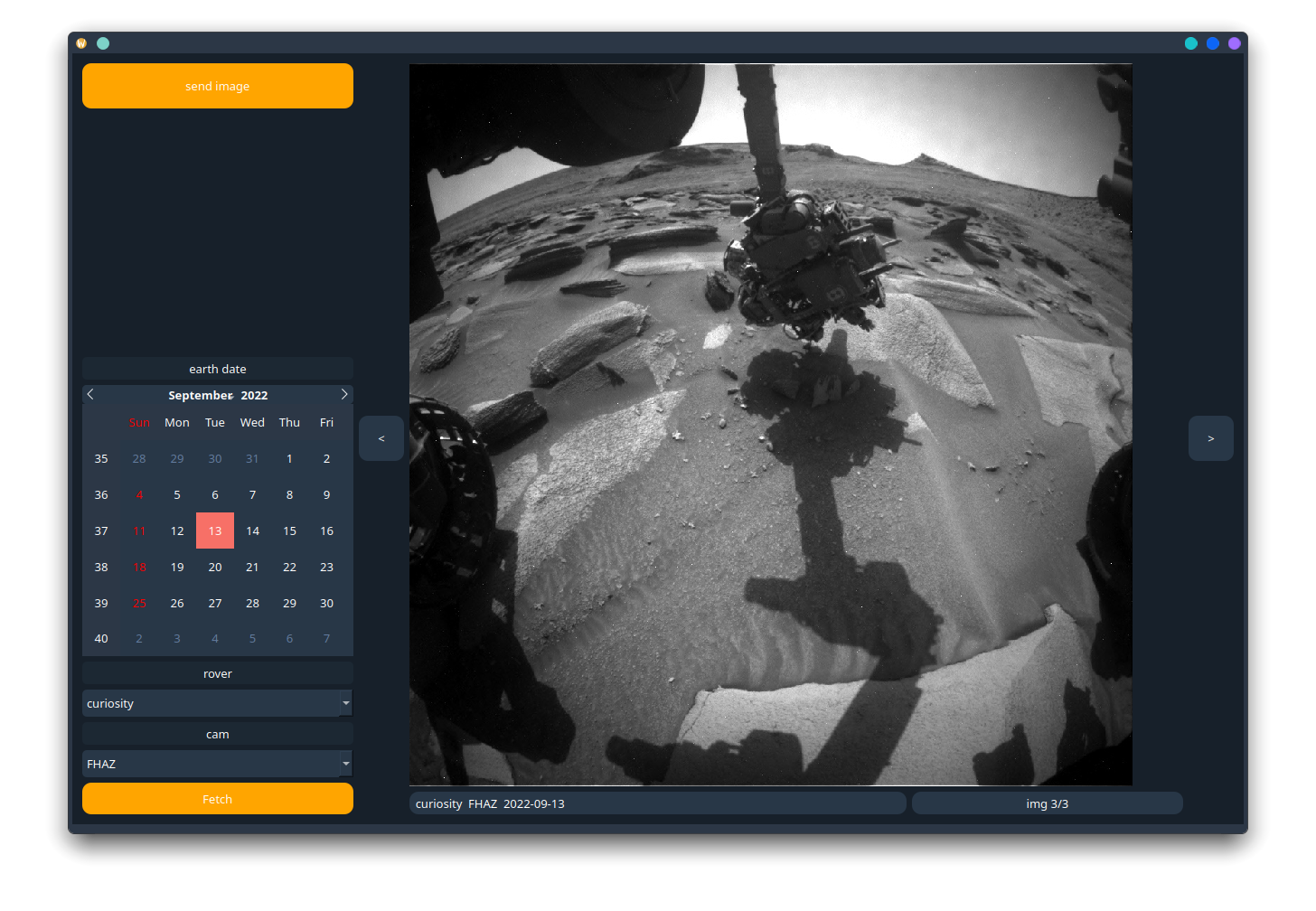 GitHub - BiscuitBobby/pyqt-mars_rover_image_fetcher