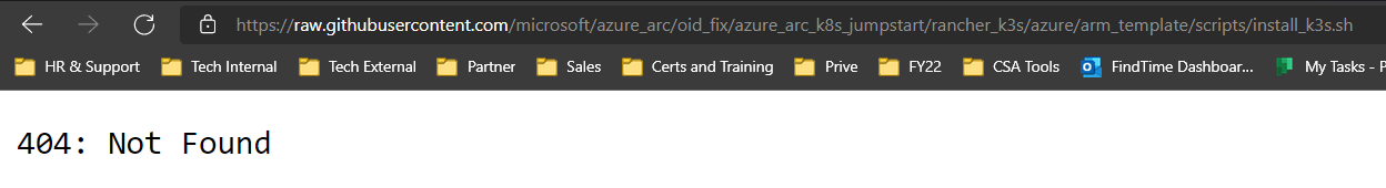 k3s Azure ARM template · Issue #885 · microsoft/azure_arc · GitHub