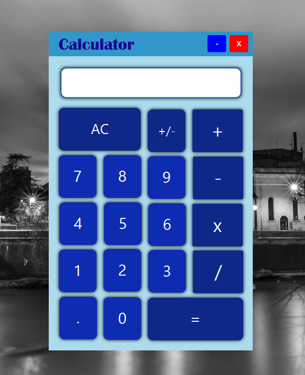 GitHub - tharanganuwan/calculator: Small desktop application calculator ...