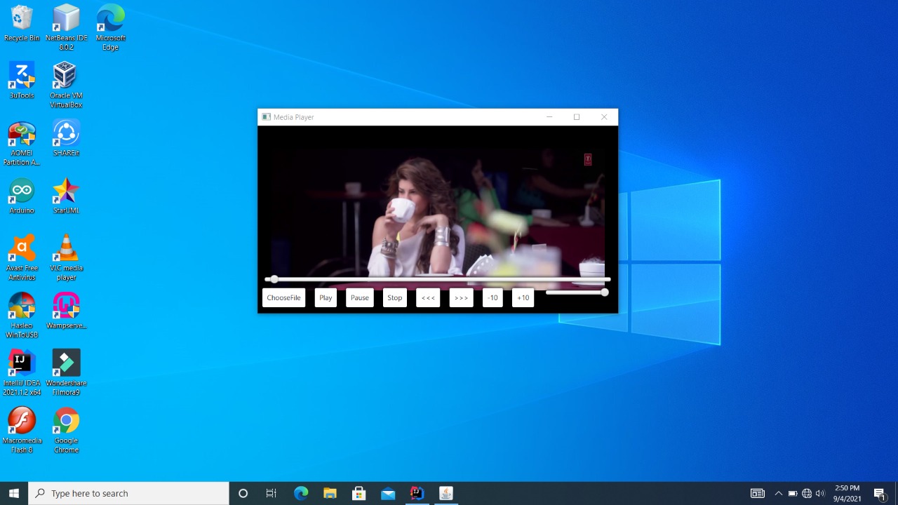 GitHub - tharanganuwan/simple-video-player: javaFX project