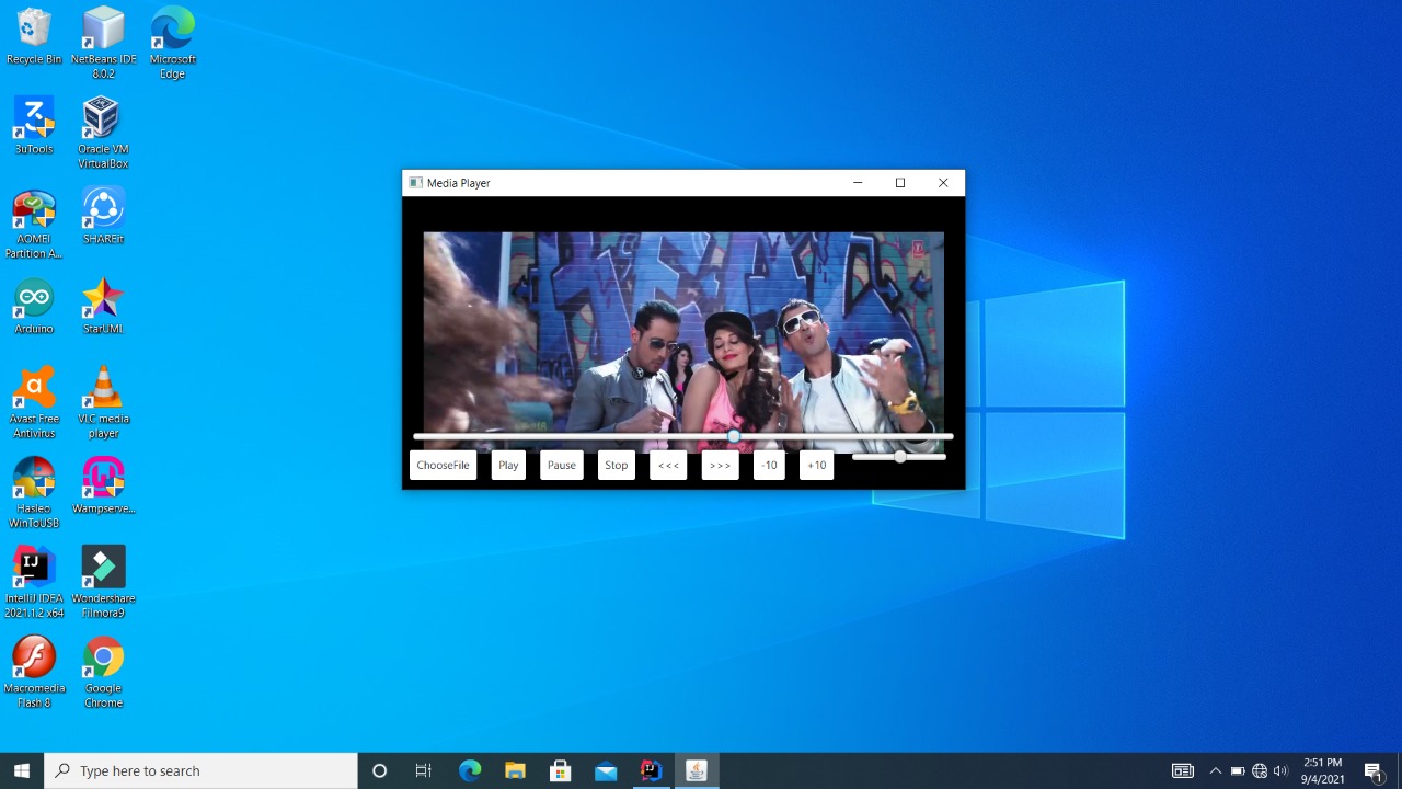 GitHub - tharanganuwan/simple-video-player: javaFX project