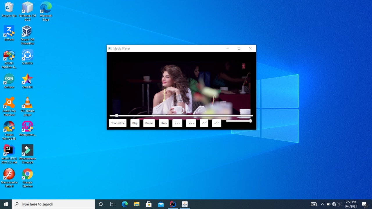 GitHub - tharanganuwan/simple-video-player: javaFX project