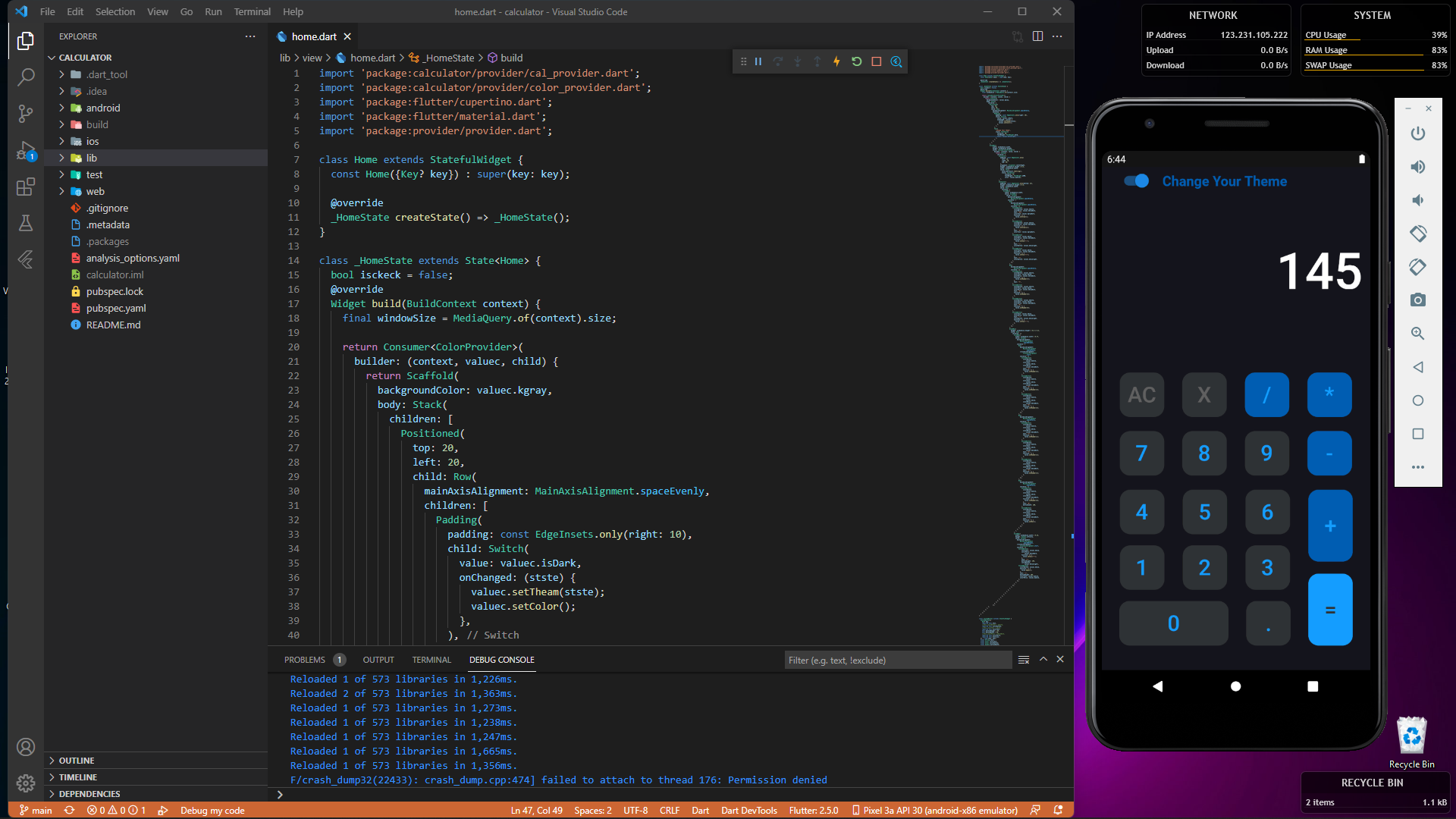 GitHub - tharanganuwan/mobile-calculator: Android & IOS