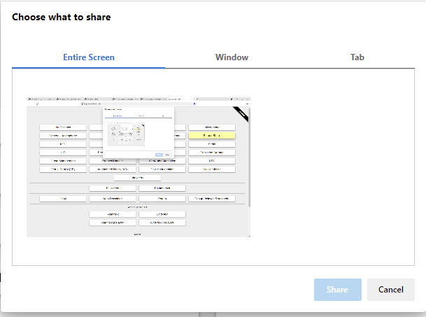 Partial screen share request is not working · Issue #2441 ...