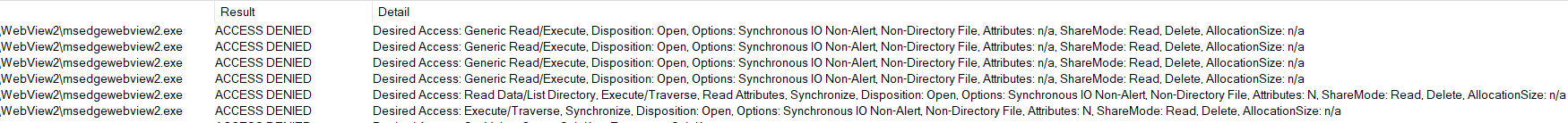 Application with fixed WebView2 deployed with MSIX cannot be started as admin user · Issue #3082 ...