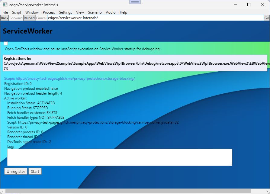 ClearBrowsingDataAsync doesn't remove service worker caches and registrations · Issue #3341 ...