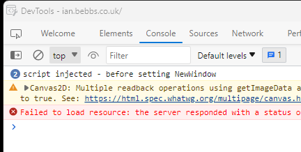 How to inject custom javascript to new windows requested by window.open? · Issue #2491 ...