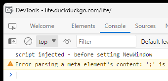 How to inject custom javascript to new windows requested by window.open? · Issue #2491 ...