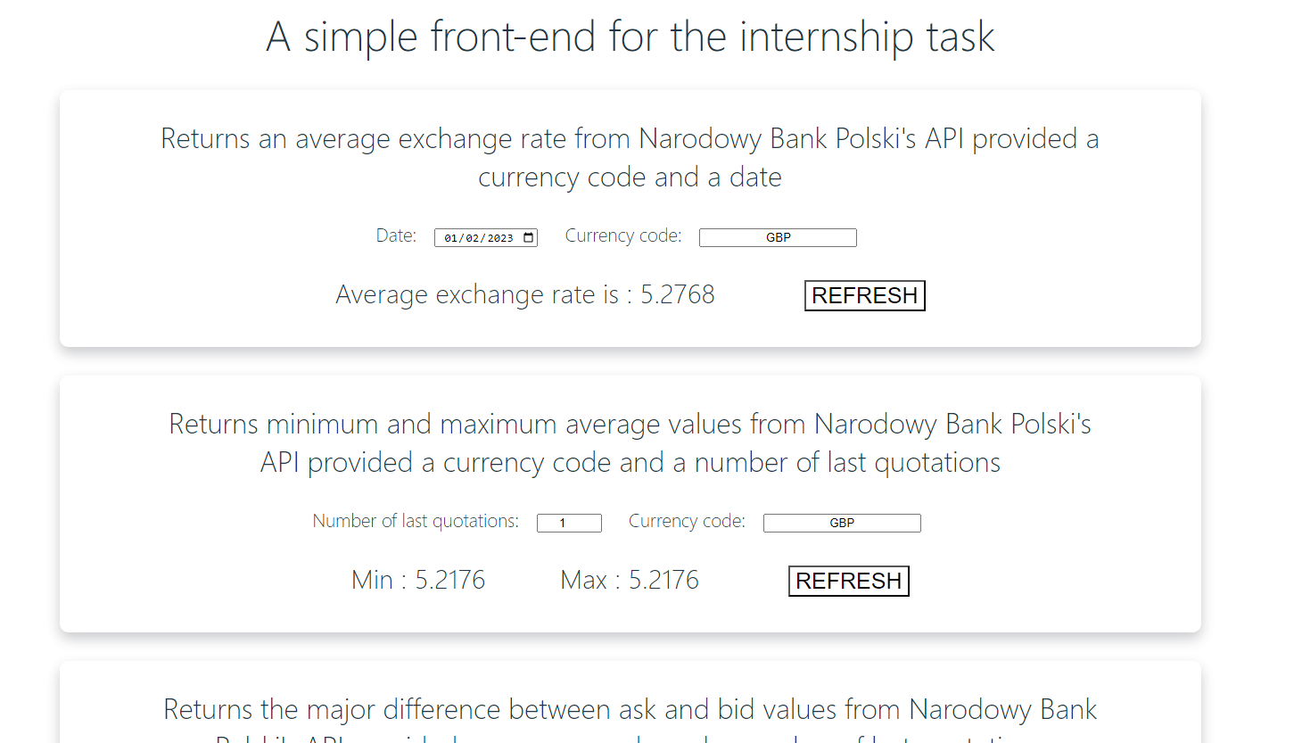 GitHub - RoGellert/DynatraceTaskSolution: Solution for the Dynatrace's internship task