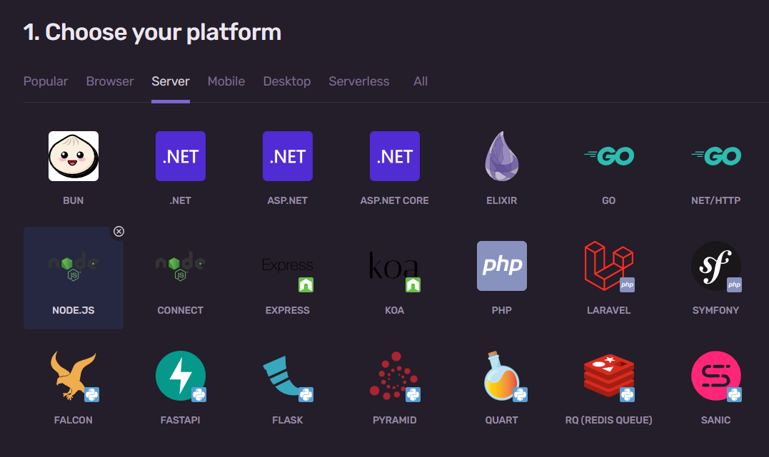 Support for Deno server · Issue #3009 · getsentry/sentry-javascript · GitHub