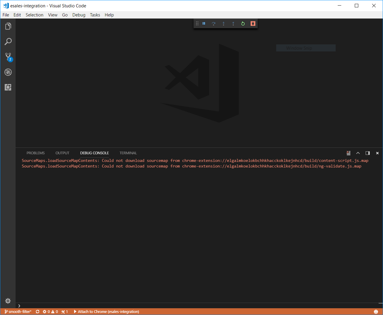 Extension Build Files Include Sourcemap Url But No Sourcemaps · Issue