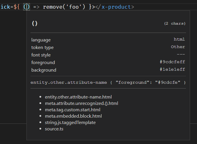 Highlighting attributes breaks when not wrapped with " · Issue #46 ...