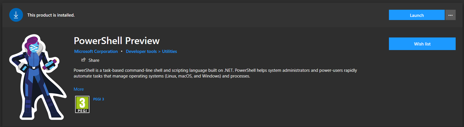 Enable Context Menu Additions To Windows Store Installation · Issue 13560 · Powershell